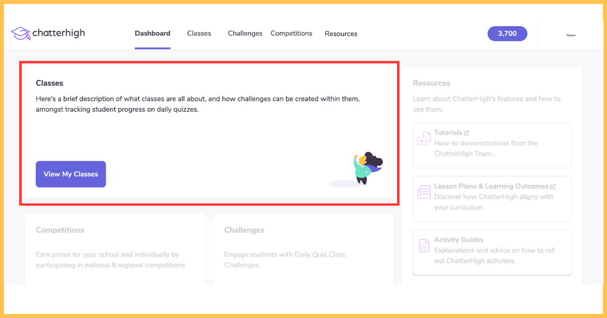 A Guide to Your ChatterHigh Teacher Dashboard